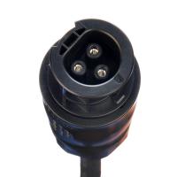 China Oxygen Free Bared Stranded Copper Conductor Industrial Power Cord with Betteri Bc01 Schuko 5m Solar Extension Cable 16Pcs/Ctn for sale