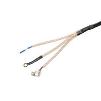 China Customization for Indonesia SNI Power Cord Extension Cord 1.8M/ OEM End Treatment Heat Shrink Tube and Glass Fiber Tube for sale
