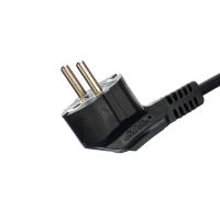 China Customization for Indonesia SNI Power Cord Extension Cord 1.8M/ OEM End Treatment Heat Shrink Tube and Glass Fiber Tube for sale