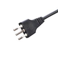China Balcony Photovoltaic System Rubber Insulation AC Power Cord H07RN-F IMQ 3pin Plug with Betteri BC01 IP68 Connector for sale
