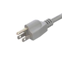 China Commercial ETL Power Cord 14 AWG Open Ended for Laptop 15A NEMA-15P 3 Phase Plug Extension Cord Universal Socket Branded Power Cable for sale