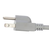 China Commercial ETL Power Cord 14 AWG Open Ended for Laptop 15A NEMA-15P 3 Phase Plug Extension Cord Universal Socket Branded Power Cable for sale