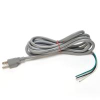 China Commercial ETL Power Cord 14 AWG Open Ended for Laptop 15A NEMA-15P 3 Phase Plug Extension Cord Universal Socket Branded Power Cable for sale