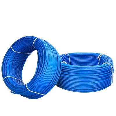 China Insulated VDE Standard Blue 300/300V RVV 2*0.75mm Flexible Power Cable Two Core Wire Copper Conductor with Insulation for sale