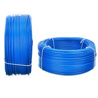 China Insulated VDE Standard Blue 300/300V RVV 2*0.75mm Flexible Power Cable Two Core Wire Copper Conductor with Insulation for sale