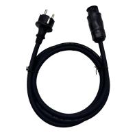 China S Certified Swiss Waterproof Plug IP55 AC Power Cord with Betteri BC01 IP68 Certification Standard DIN VDE 0620/EN 50075 1990 for sale