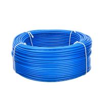 China Insulated VDE Standard Blue 300/300V RVV 2*0.75mm Flexible Power Cable Two Core Wire Copper Conductor with Insulation for sale
