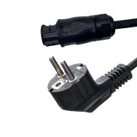 China S Certified Swiss Waterproof Plug IP55 AC Power Cord with Betteri BC01 IP68 Certification Standard DIN VDE 0620/EN 50075 1990 for sale