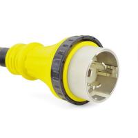 China Marine Shore Power Cord SS2-50 Male to Female 50A 125V/250V 100FT 6FT/8FT/10FT/12FT/25FT Length Copper Conductor Material for sale