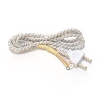 China AC Iron Wire with Plug 1.8m Power Cord Cable E27 Lamp Base 220v 16a in Pakistan Karachi for sale