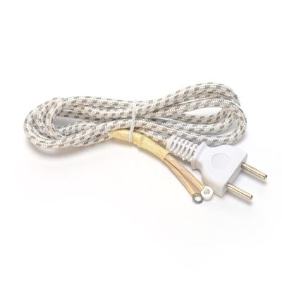China AC Iron Wire with Plug 1.8m Power Cord Cable E27 Lamp Base 220v 16a in Pakistan Karachi for sale