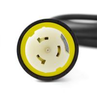 China Marine Shore Power Cord SS2-50 Male to Female 50A 125V/250V 100FT 6FT/8FT/10FT/12FT/25FT Length Copper Conductor Material for sale