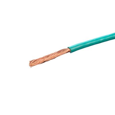 China 1X84/0.3MM PVC Insulated Power Cable 1.5mm 2.5mm 4mm 6mm Flexible Copper Electrical Building Cable for House Wiring Project for sale