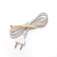 China AC Iron Wire with Plug 1.8m Power Cord Cable E27 Lamp Base 220v 16a in Pakistan Karachi for sale