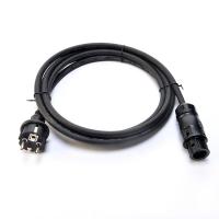 China Betteri BC01 Schuko Plug and IP68 Solar Panel Wire Connector for Solar Panel Inverter H07RN-F 3X2.5MM2 Power Cable for sale