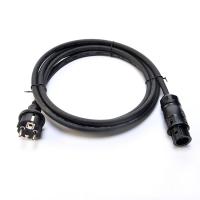 China 16A/250V EU 3 Poles Socket AC Power Cord Ved H07rn-f Rubber Sheath with Betteri Bc01 Schuko 3m Solar Extension Cable for sale