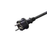 China Rubber Insulation H07RN-F Schuko Plug AC Power Cord for Betteri BC01 IP68 Connector and Solar Panel Inverter for sale