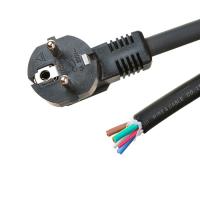 China TPU Rubber Sheathed Evc Cable 16a/480v H07bz5-f 5x2.5mm2 5g 2.5 1*0.5 Evblo for EV Charing Temperature Range -40C To 90C for sale