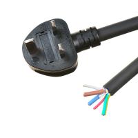 China TPU Rubber Sheathed Evc Cable 16a/480v H07bz5-f 5x2.5mm2 5g 2.5 1*0.5 Evblo for EV Charing Temperature Range -40C To 90C for sale