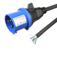 China TPU Rubber Sheathed Evc Cable 16a/480v H07bz5-f 5x2.5mm2 5g 2.5 1*0.5 Evblo for EV Charing Temperature Range -40C To 90C for sale