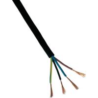China TPU Rubber Sheathed Evc Cable 16a/480v H07bz5-f 5x2.5mm2 5g 2.5 1*0.5 Evblo for EV Charing Temperature Range -40C To 90C for sale