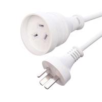 China Waterproof Socket Power Cords Extension Cords Australia SAA Standard Rated Current 10A-16A Customized for Home Appliances for sale