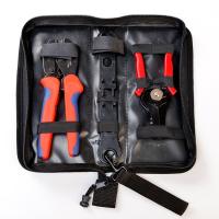 China Solar Xlpe Cable Stripping Tool for Demensions 30CMX20CMX8CM PV Cable and PV004 Connector Installation for sale
