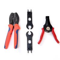 China Solar Xlpe Cable Stripping Tool for Demensions 30CMX20CMX8CM PV Cable and PV004 Connector Installation for sale