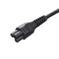China 16A 3 Pin Plug Power Cords South Africa SABS Standard for Home Appliances Black Laptop Plug Commercial Male End Type for sale
