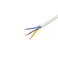 China Construction Appliance VDE Certificated H05vv-f 3 Cores 1.5mm2 Copper Flexible Electrical Cable Metal Electrical Wire for sale