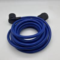 China Blue Heavy Duty 110V Nema 3 Pin 10-50P Plug STJW 3/14 3/12 3/10 AWG 10-50R Extension Cord for Home Appliance Outdoor Usage for sale