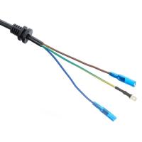 China CCC Standard 3 Pin Laptop Power Cord Ac Australia Power Cable H05vv-f Au Ac Power Cord Cable 16A 250V Customized Black for sale