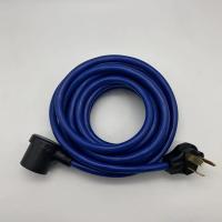 China Blue Heavy Duty 110V Nema 3 Pin 10-50P Plug STJW 3/14 3/12 3/10 AWG 10-50R Extension Cord for Home Appliance Outdoor Usage for sale