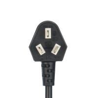 China CCC Standard 3 Pin Laptop Power Cord Ac Australia Power Cable H05vv-f Au Ac Power Cord Cable 16A 250V Customized Black for sale