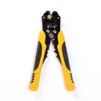 China Easy Installation Home Appliance Solar Pv Cable Stripping And Crimping Tool Kits for sale