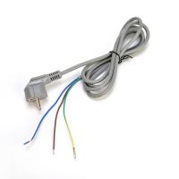 China 16A Plug VDE H05vv-f 3g1.0mm2 Wire Stripped with Open Ended Customized AC Computer Power Euro Cord Best Welcome Fashion for sale