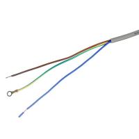China 16A Plug VDE H05vv-f 3g1.0mm2 Wire Stripped with Open Ended Customized AC Computer Power Euro Cord Best Welcome Fashion for sale