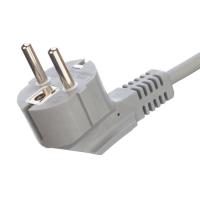 China 16A Plug VDE H05vv-f 3g1.0mm2 Wire Stripped with Open Ended Customized AC Computer Power Euro Cord Best Welcome Fashion for sale
