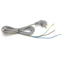 China 16A Plug VDE H05vv-f 3g1.0mm2 Wire Stripped with Open Ended Customized AC Computer Power Euro Cord Best Welcome Fashion for sale