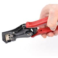 China Solar System Tool Fit Cable Square Range 2.5MM2/4MM2/6MM2 PV Cable Stripping and Crimping Tool Kits for PV004 Connectors for sale