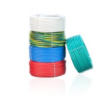China PE Jacket Eu Retractable Coiled Power Extension Cord Oxygen Free Bared Stranded Copper Conductor 3 Core Spring Wire White Black for sale