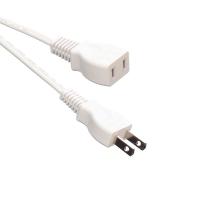 China 125V 7A/12A/15A PSE Certificated Japanese Standard 2 Flat Poles Power Plug for Home Appliance Extension Cord Top Selling for sale