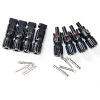 China Copper Conductor PVC Insulation Y Type Solar Panel Branch Connector Divider 4 to 1 for Solar and Photovoltaic Panels for sale