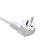 China 16A Plug Power Cords for Home Appliances EU 2 Poles Socket Oxygen Free Bared Stranded Copper and Waterproof Power Cable for sale