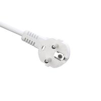 China 16A Plug Power Cords for Home Appliances EU 2 Poles Socket Oxygen Free Bared Stranded Copper and Waterproof Power Cable for sale