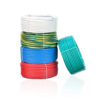 China 2 Core 2x0.5mm2 VDE H03VVH2-F PVC Jacket LOW VOLTAGE Power Cable for House Insulated Oxygen-free Copper Wire Heating for sale