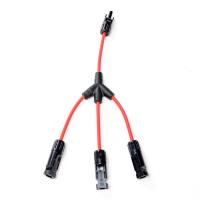 China XLPO Insulation Stranded Conductor 3 to 1 Y Branch Pv Connectors Cable for 10kw Solar Pv System Easy Installation for sale