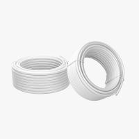 China 2 Core 2x0.5mm2 VDE H03VVH2-F PVC Jacket LOW VOLTAGE Power Cable for House Insulated Oxygen-free Copper Wire Heating for sale