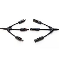 China XLPO Insulation Stranded Conductor 3 to 1 Y Branch Pv Connectors Cable for 10kw Solar Pv System Easy Installation for sale