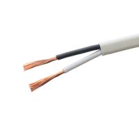 China 2 Core 2x0.5mm2 VDE H03VVH2-F PVC Jacket LOW VOLTAGE Power Cable for House Insulated Oxygen-free Copper Wire Heating for sale